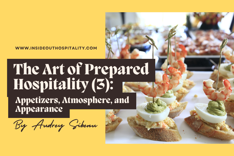 8 Tips on being a great host for your guests – Inside-Out Hospitality